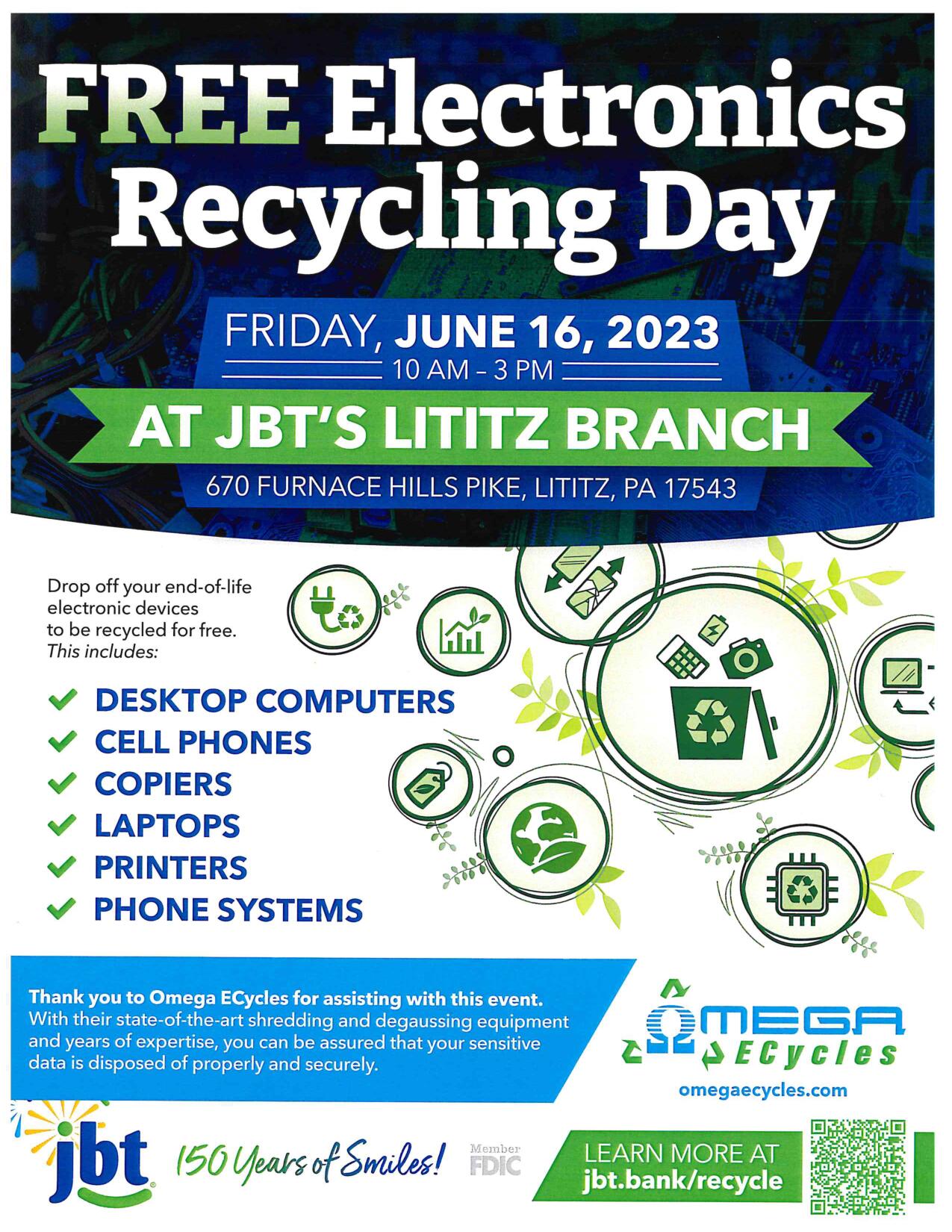 Omega News and Upcoming Shred Events - Omega ECycles